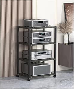 Amazon.com: Amplifier Rack Multilayer Household Multifunctional ...