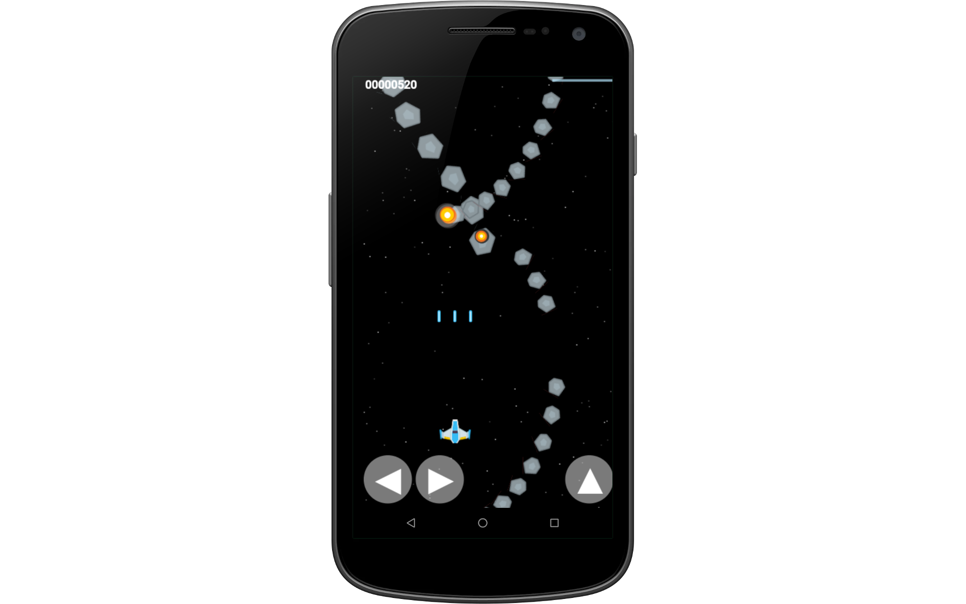Space Shock - App on Amazon Appstore