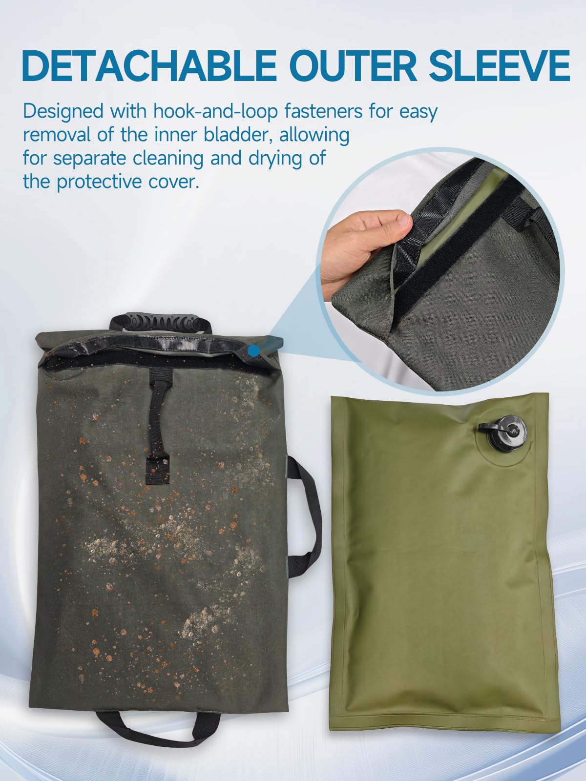 Snapklik.com : Armadillo Bag 2 Gallon Fuel Bladder For Storage Of ...