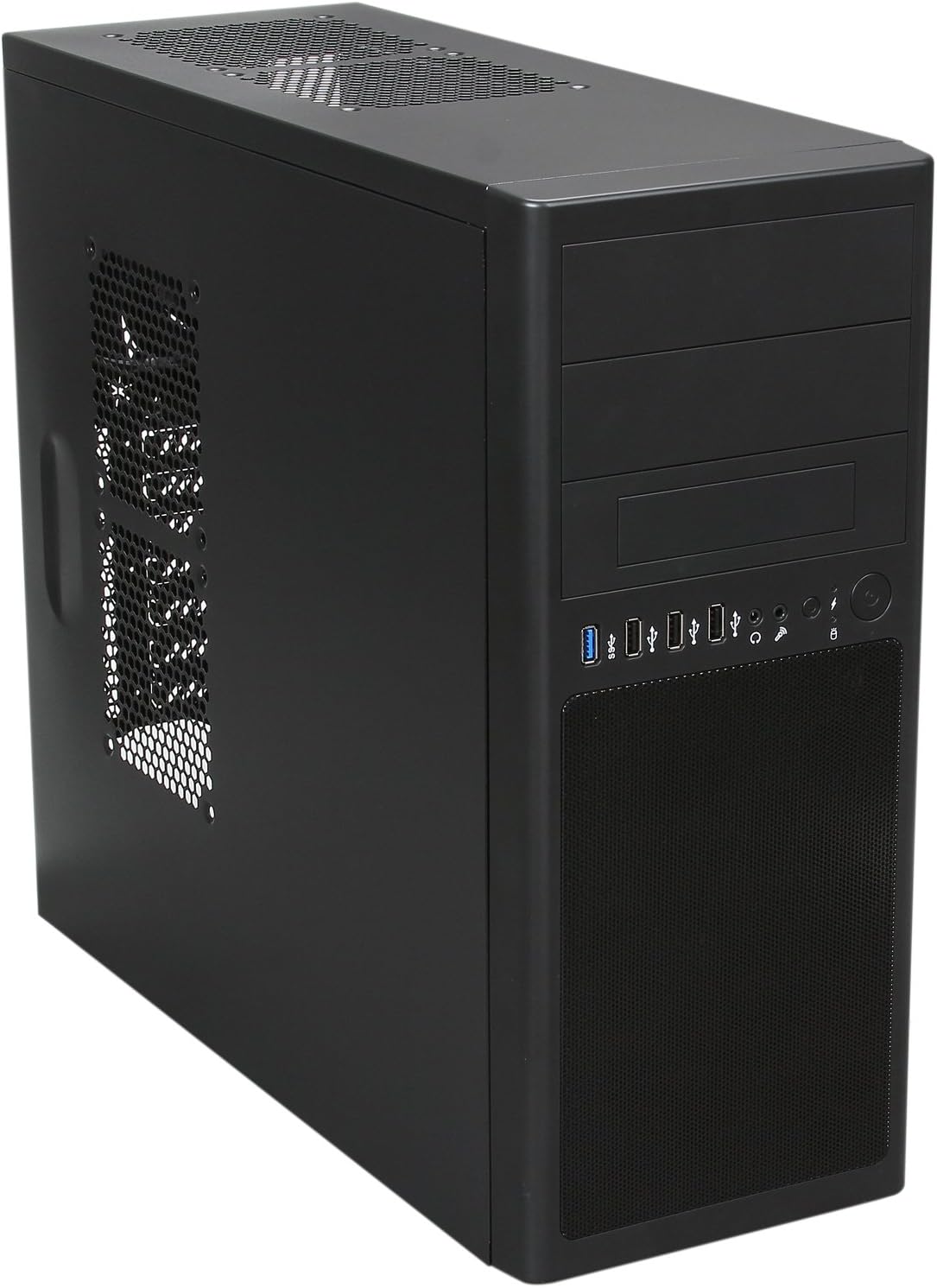Amazon.com: Rosewill ATX Mid Tower Computer Case with USB 3.0 and Three ...