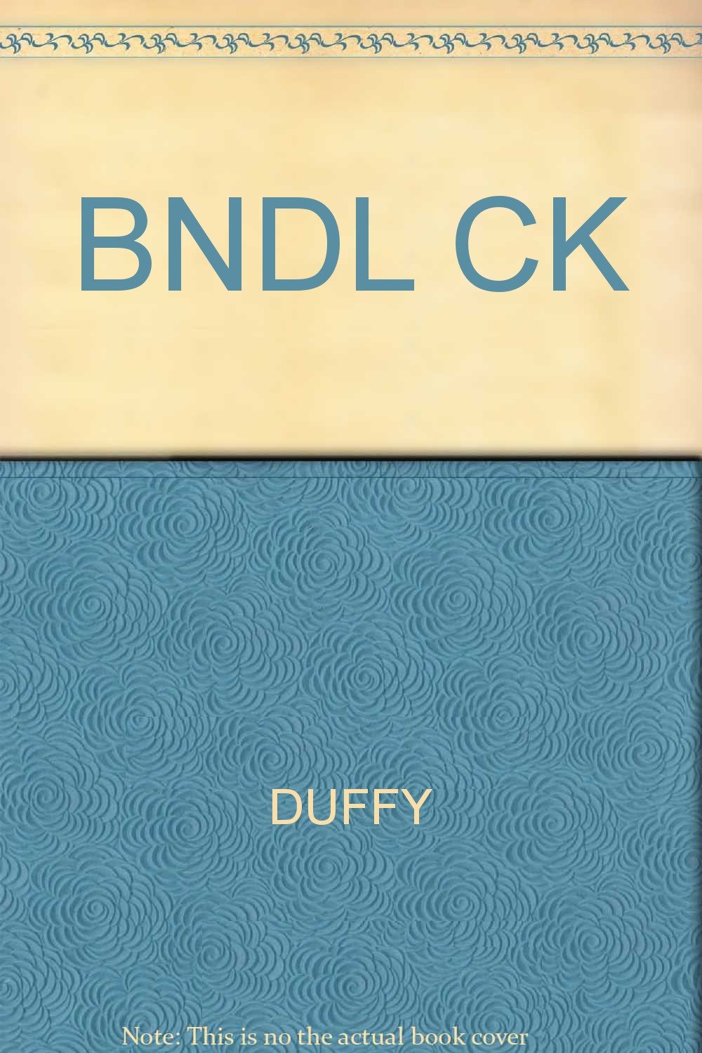 BNDL CK: Duffy: 9780619111793: Amazon.com: Books