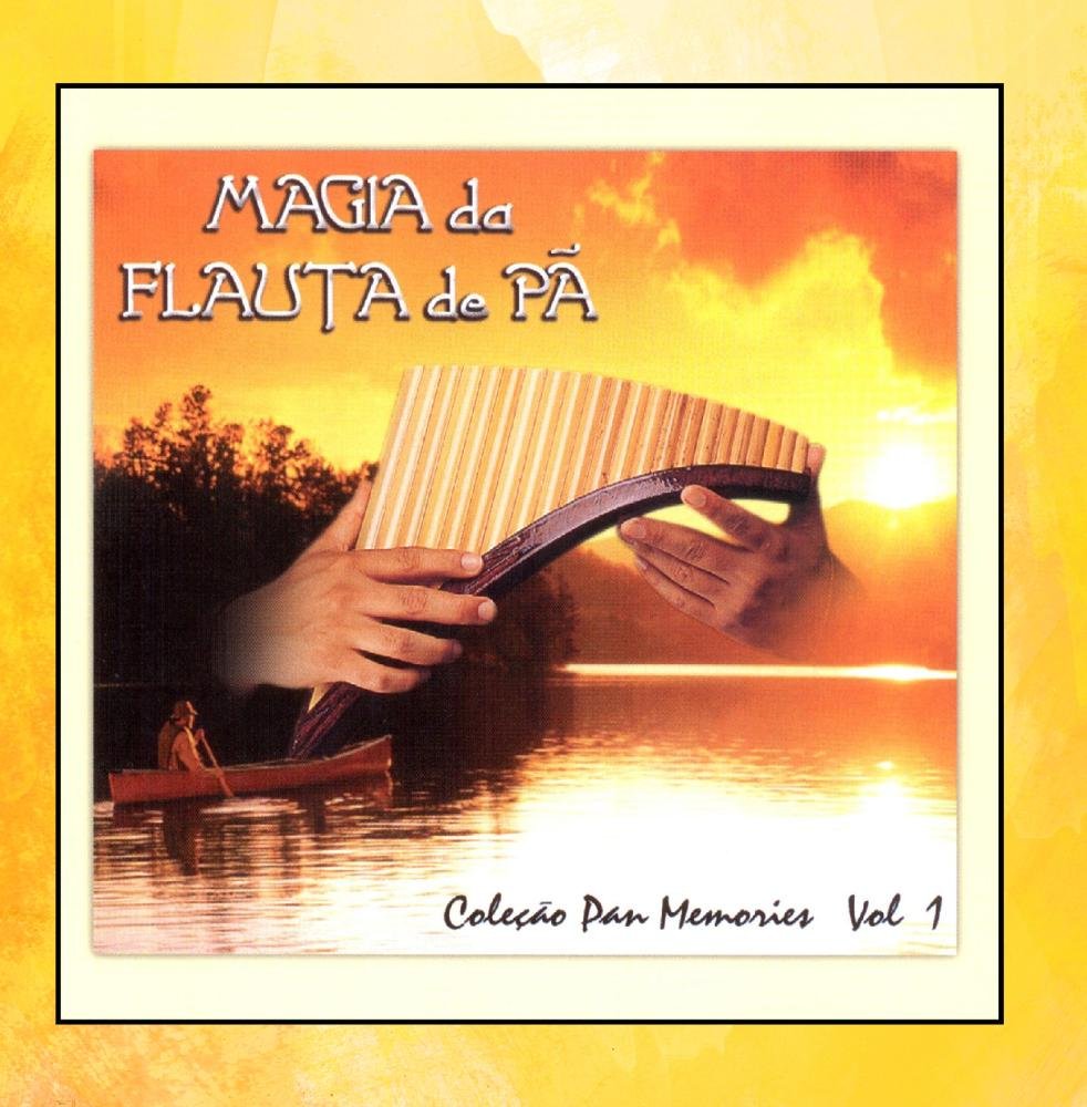 Amazon.com: The Magic of Pan Flute - Vol. 1 (Pan Memories Collection ...