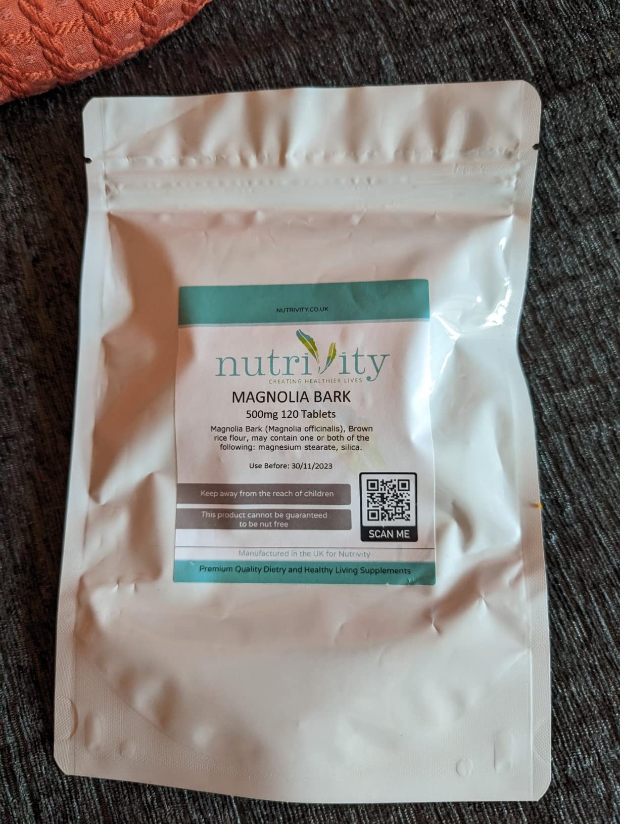 Magnolia Bark 500mg Vegan Tablets | Chinese Medicine Supplement ...