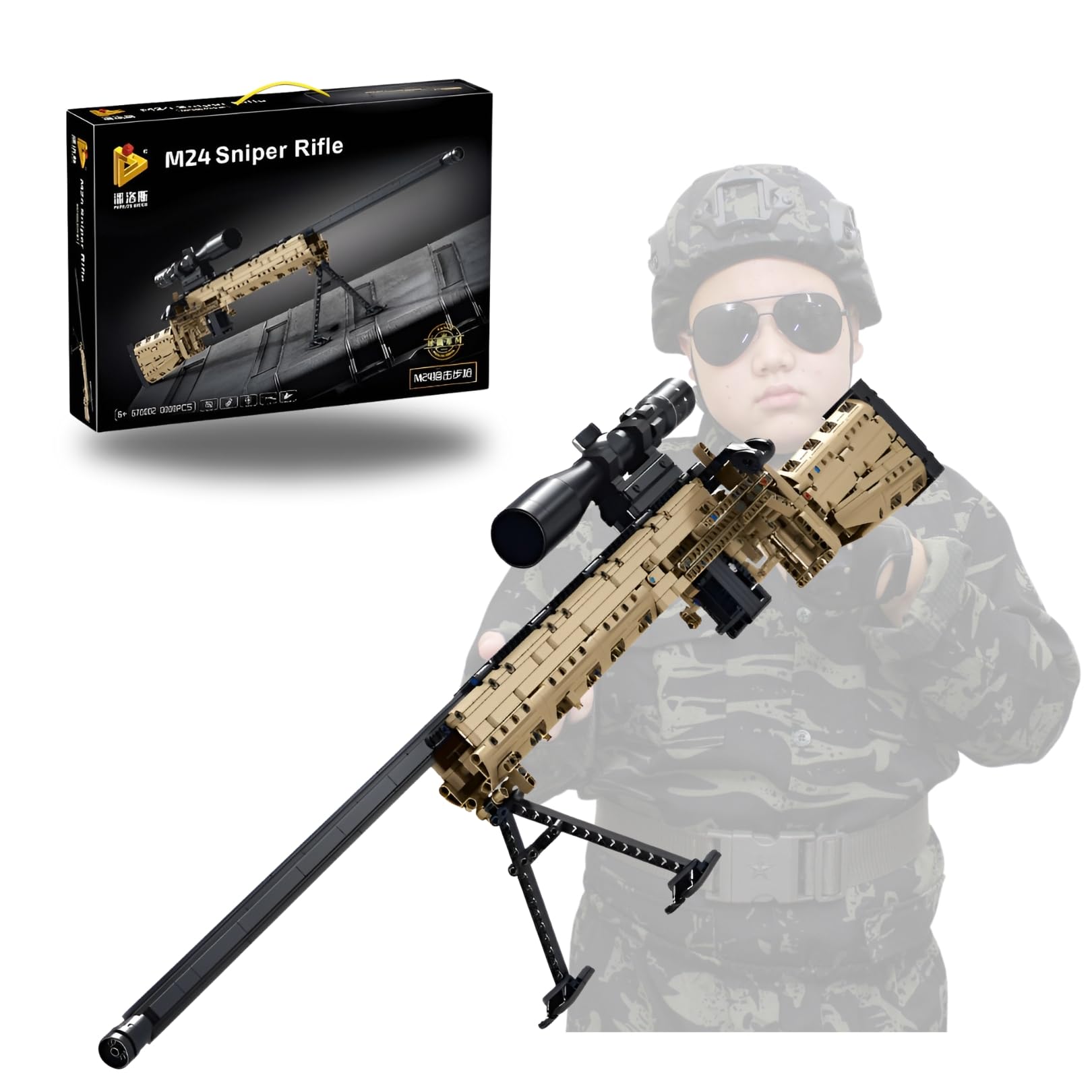 Military Assault Sniper Rifles