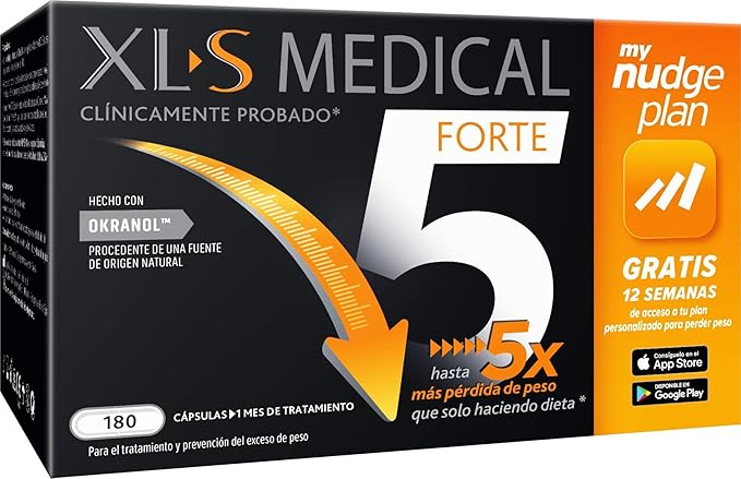 XLS Medical Forte 5 - Plan personalizado mynudgeplan App - 3 sesiones ...