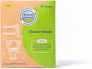 Amazon.com: Brave Planet Eco-Friendly Multi-surface All-Purpose Cleaner ...