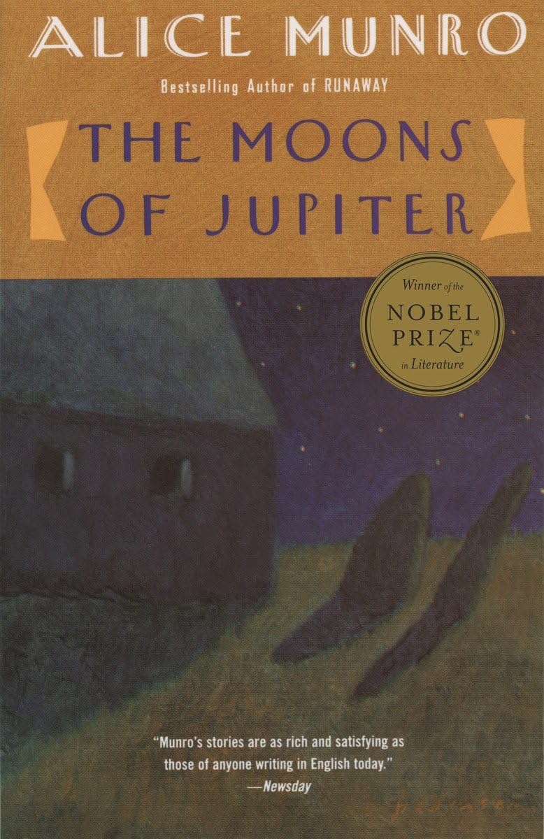 Amazon.com: The Moons of Jupiter: 9780679732709: Munro, Alice: Books