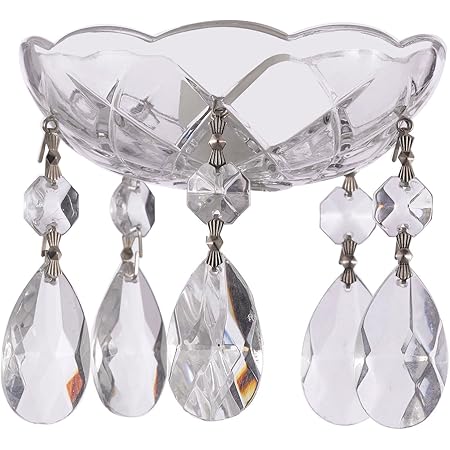 Amazon.com: Asfour Crystal Chandlier Bobeche, 30% Lead Crystal Bobeche ...