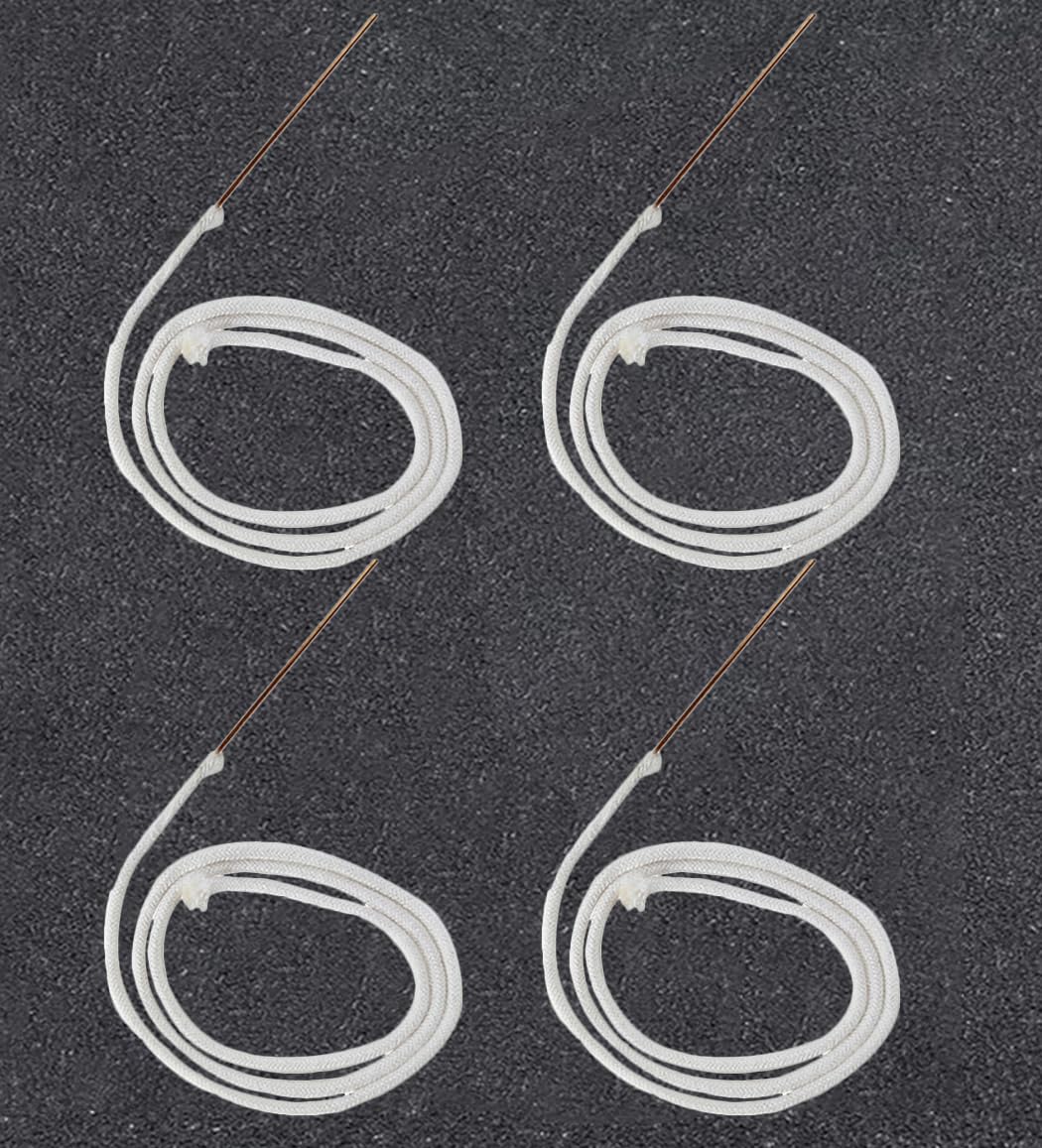 Amazon.com: 4PCS Kerosene Lighter Consumables Replacement Cotton Core ...