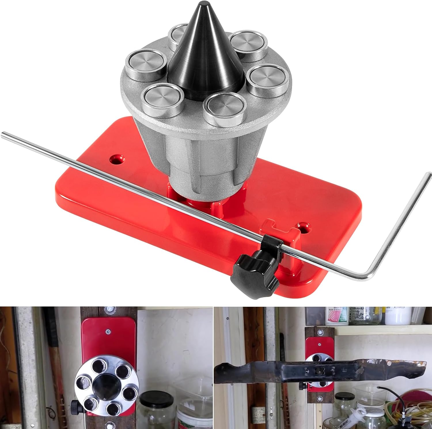 Amazon.com : Yoursme 42-047 Magnetic Wall Mount Blade Balancer ...