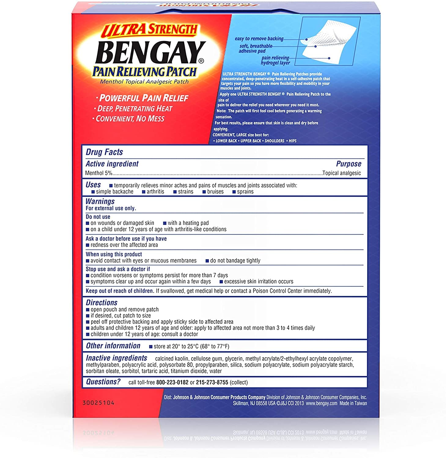 Bengay Patch