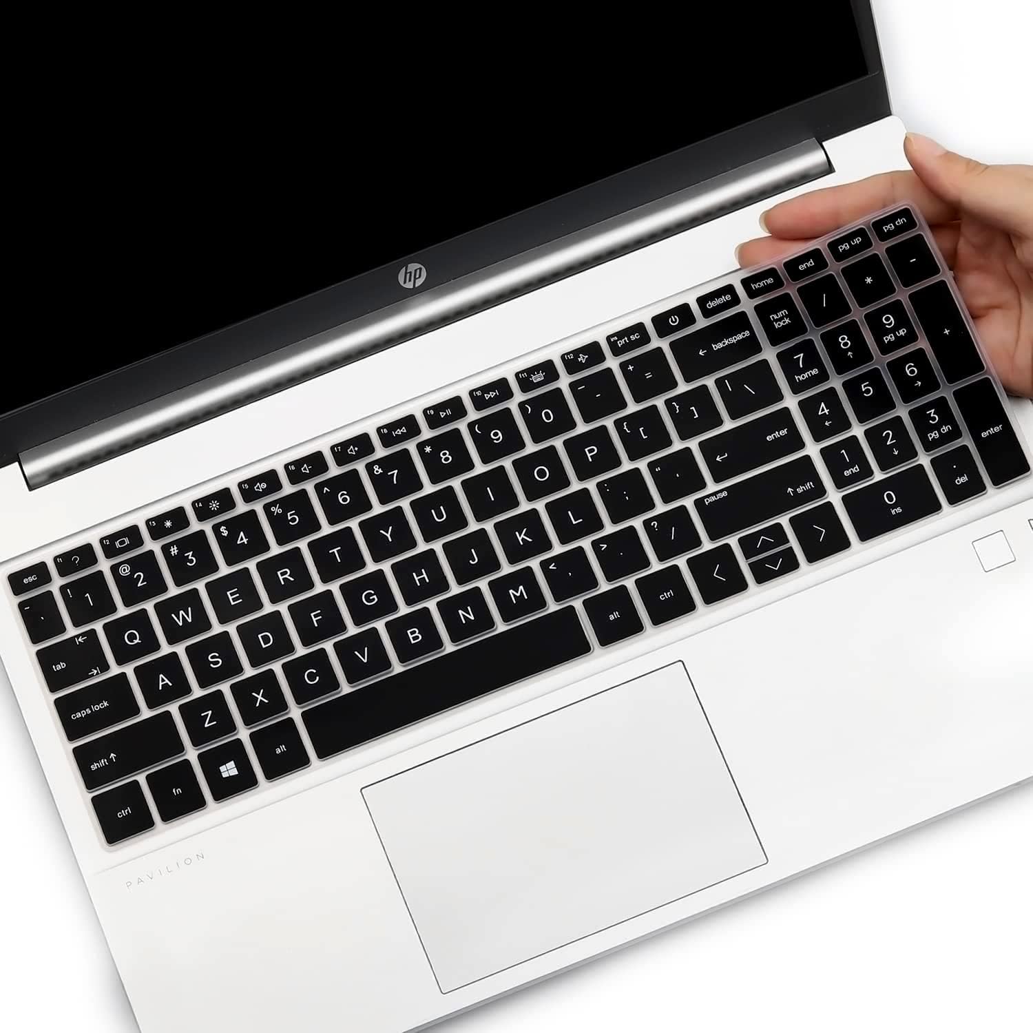 Amazon.com: Keyboard Cover for HP Pavilion 15.6", HP Pavilion 15t 15z ...
