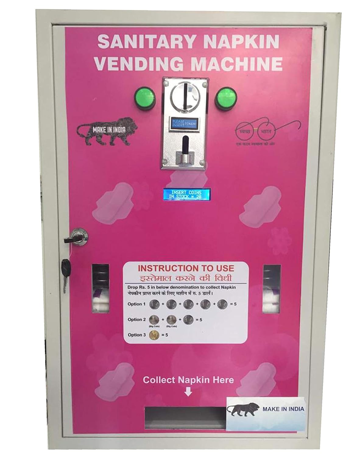 Buy Automatic Sanitary Napkin Vending Machine 50 Online At Low Prices buy-automatic-sanitary-napkin-vending-machine-50-online-at-low-prices