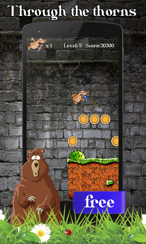 Clumsy Bear Run 2:Amazon.com:Appstore for Android