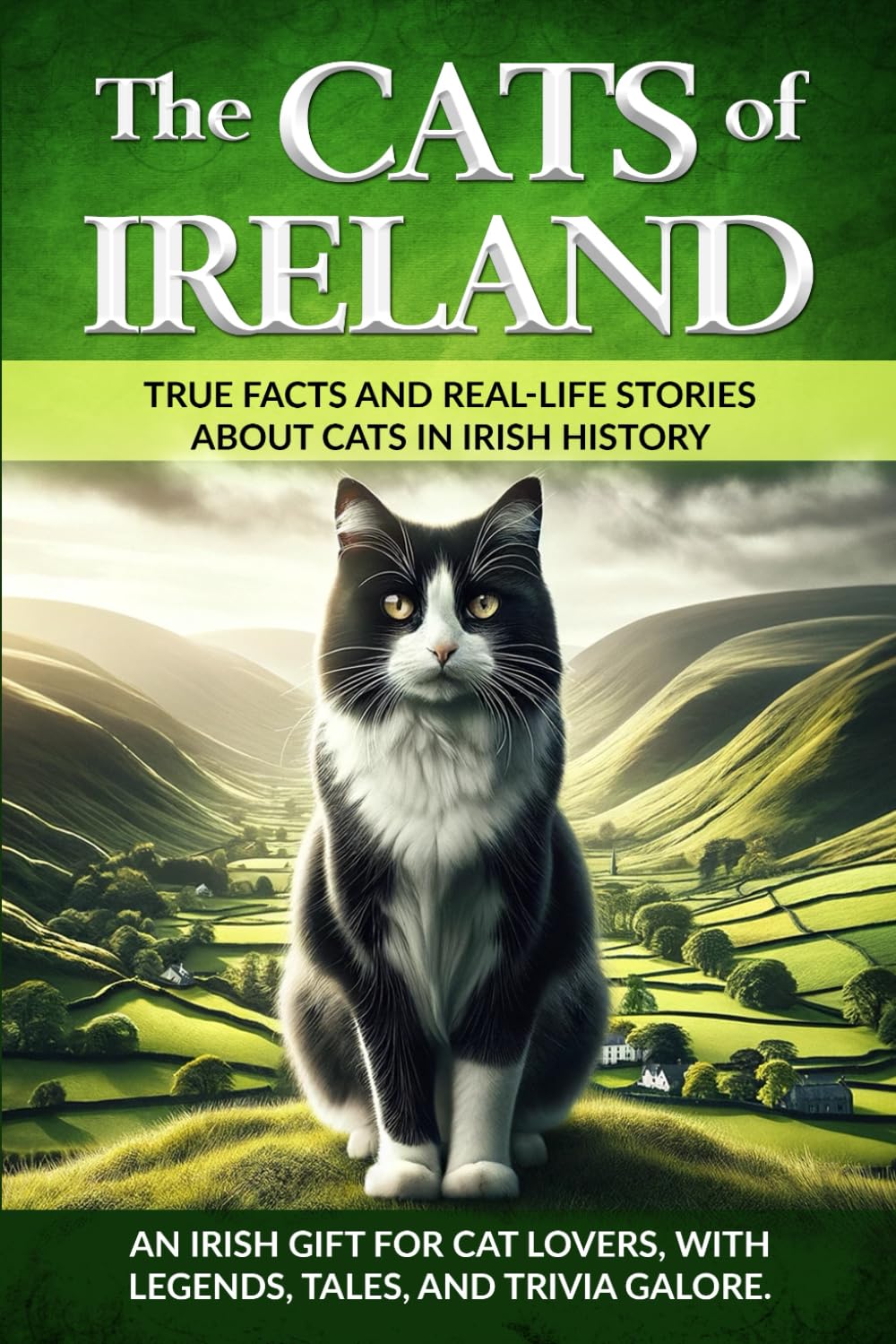The Cats of Ireland: An Irish Gift for Cat Lovers, with Legends, Tales ...