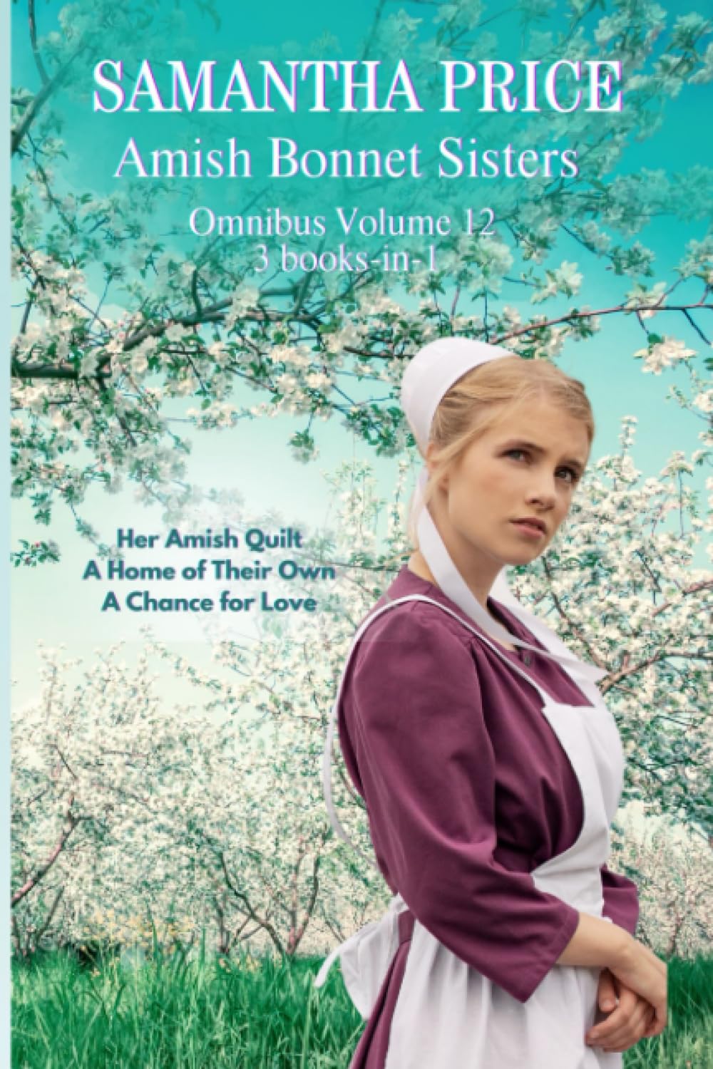 Amish Bonnet Sisters Omnibus Volume 12 (Her Amish Quilt, A Home of ...