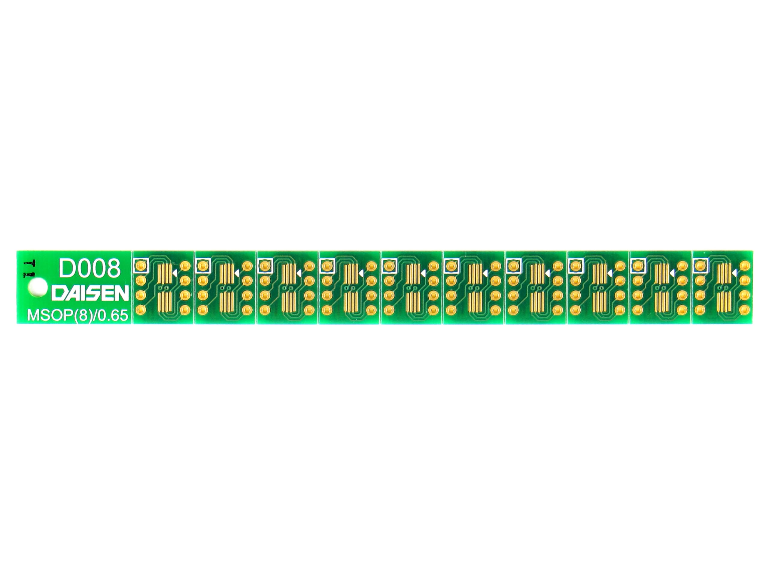 Amazon | 【MSOP/SOIC】8ピンICピッチ変換基板 | 基板 | 産業・研究開発用品 通販