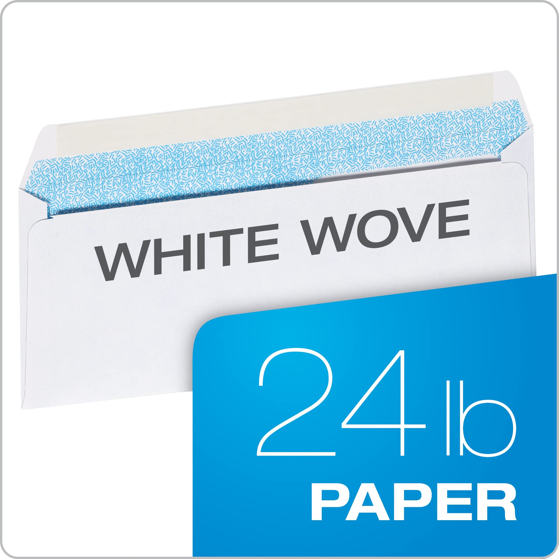 Snapklik.com : Columbian #10 Double-Window Security Envelopes, 4-1/8 X ...