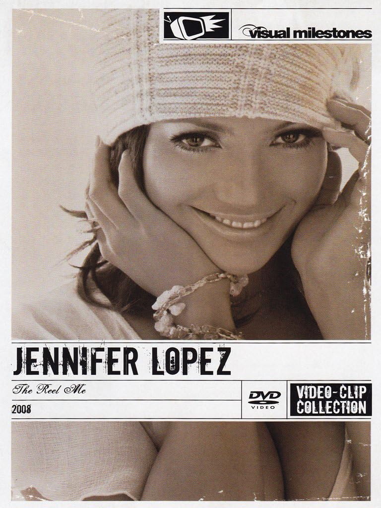 Jennifer Lopez - The Reel Me - Video Clip Collection/Visual Milestones ...