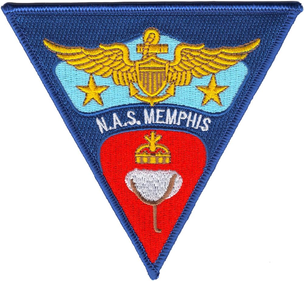 Amazon.com: Naval Air Station Memphis Tennessee Patch : Clothing, Shoes ...