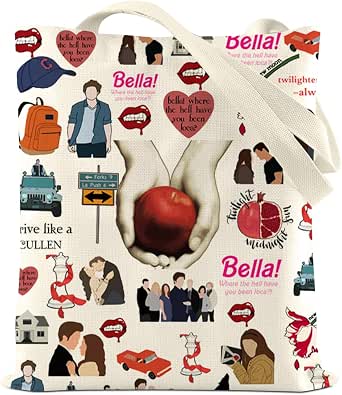 Amazon.com: Twilight Tote Bag for Women, Twilight Merch, Vampire Merch ...