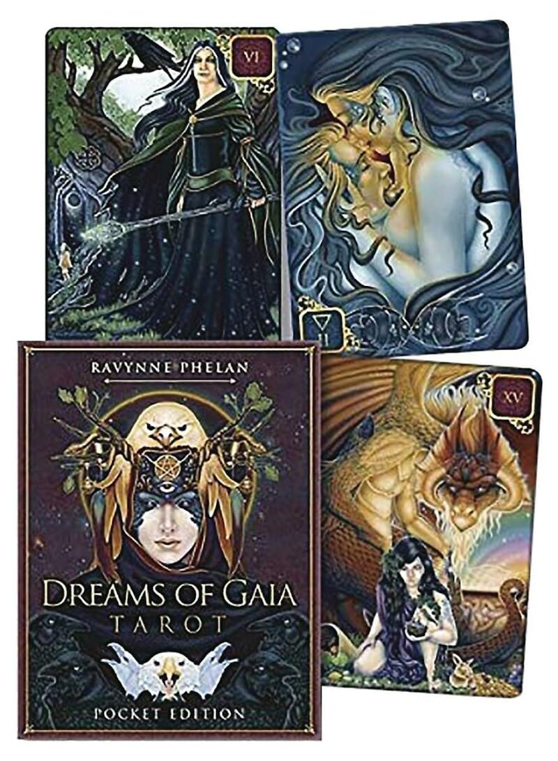 Dreams of Gaia Tarot (Pocket Edition): Phelan, Ravynne: 9780738763613 ...
