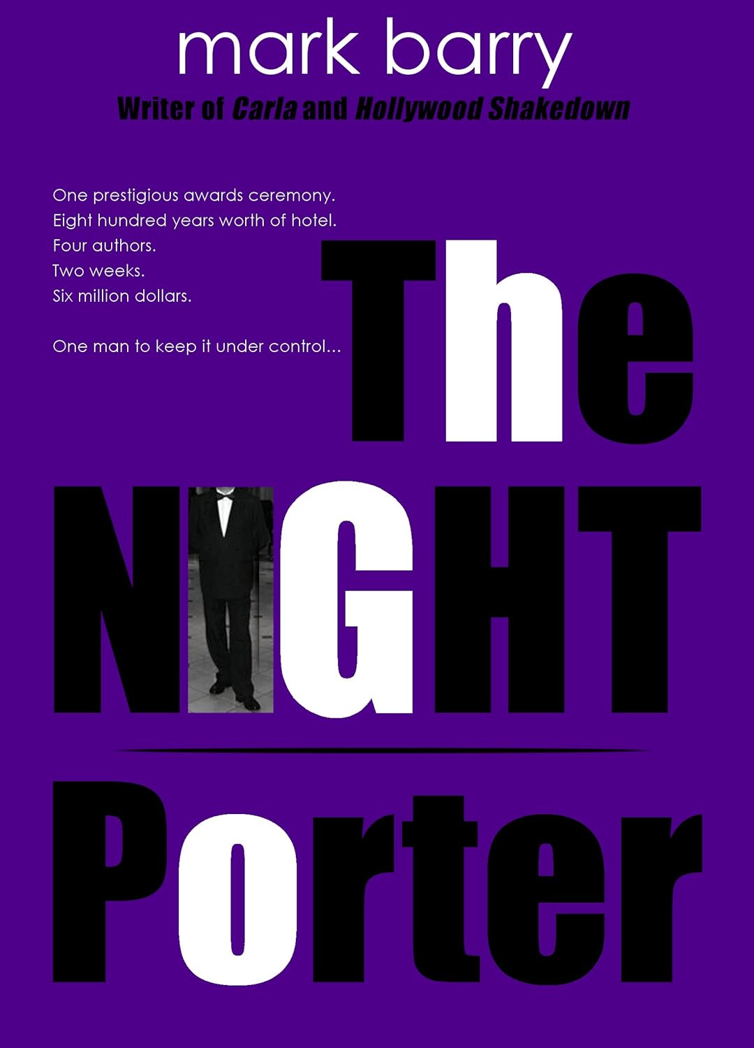 The Night Porter - Kindle edition by Barry, Mark. Literature & Fiction ...