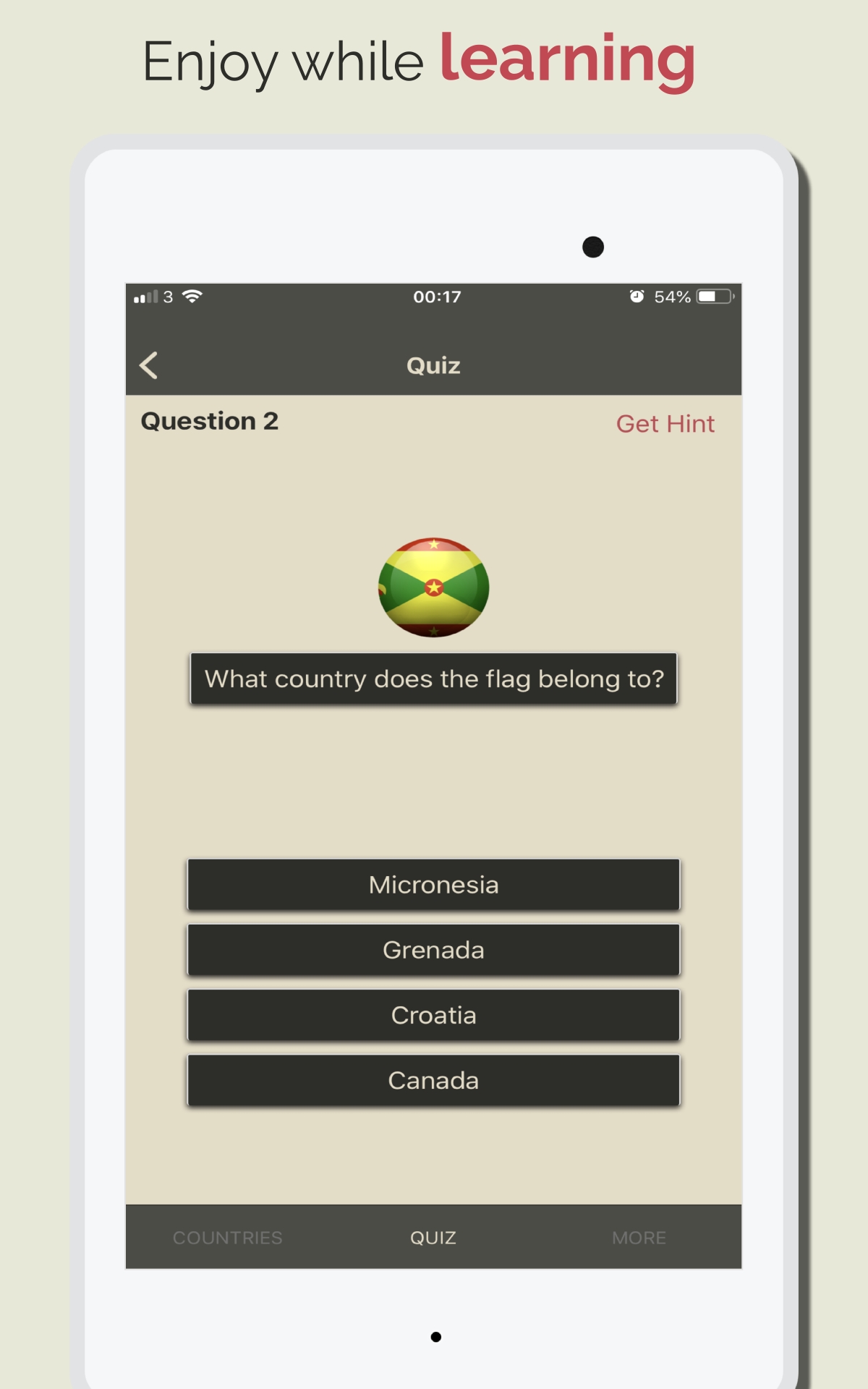 Discover Countries - App on Amazon Appstore