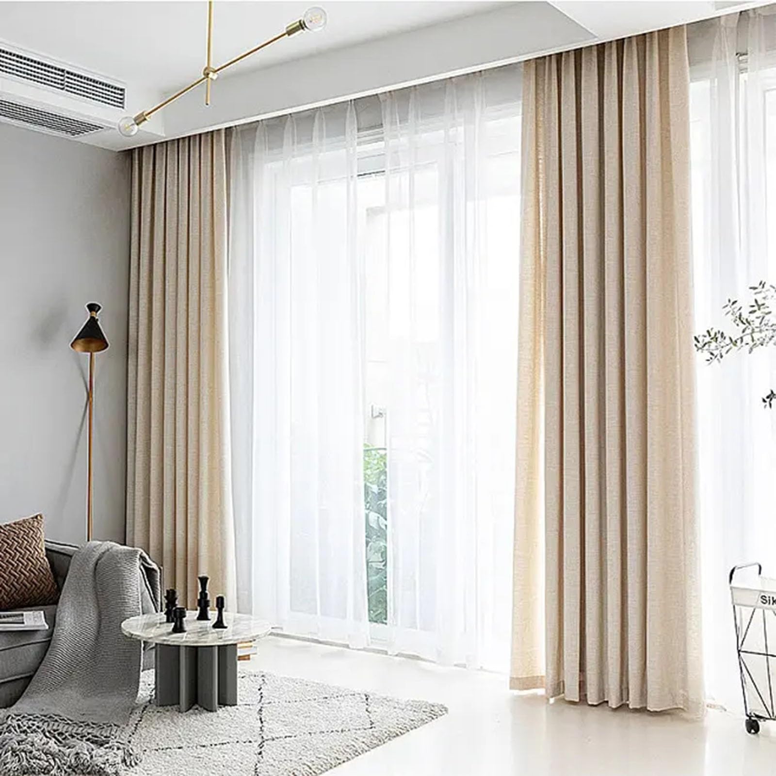 Cortinas De Techo De 9 Pies