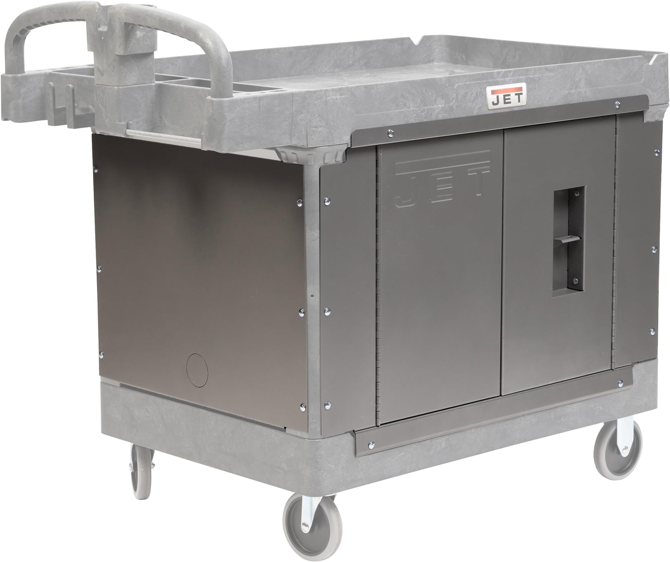 Amazon.com: JET JT1-125 LOAD-N-LOCK Utility Cart Security System (Fits ...