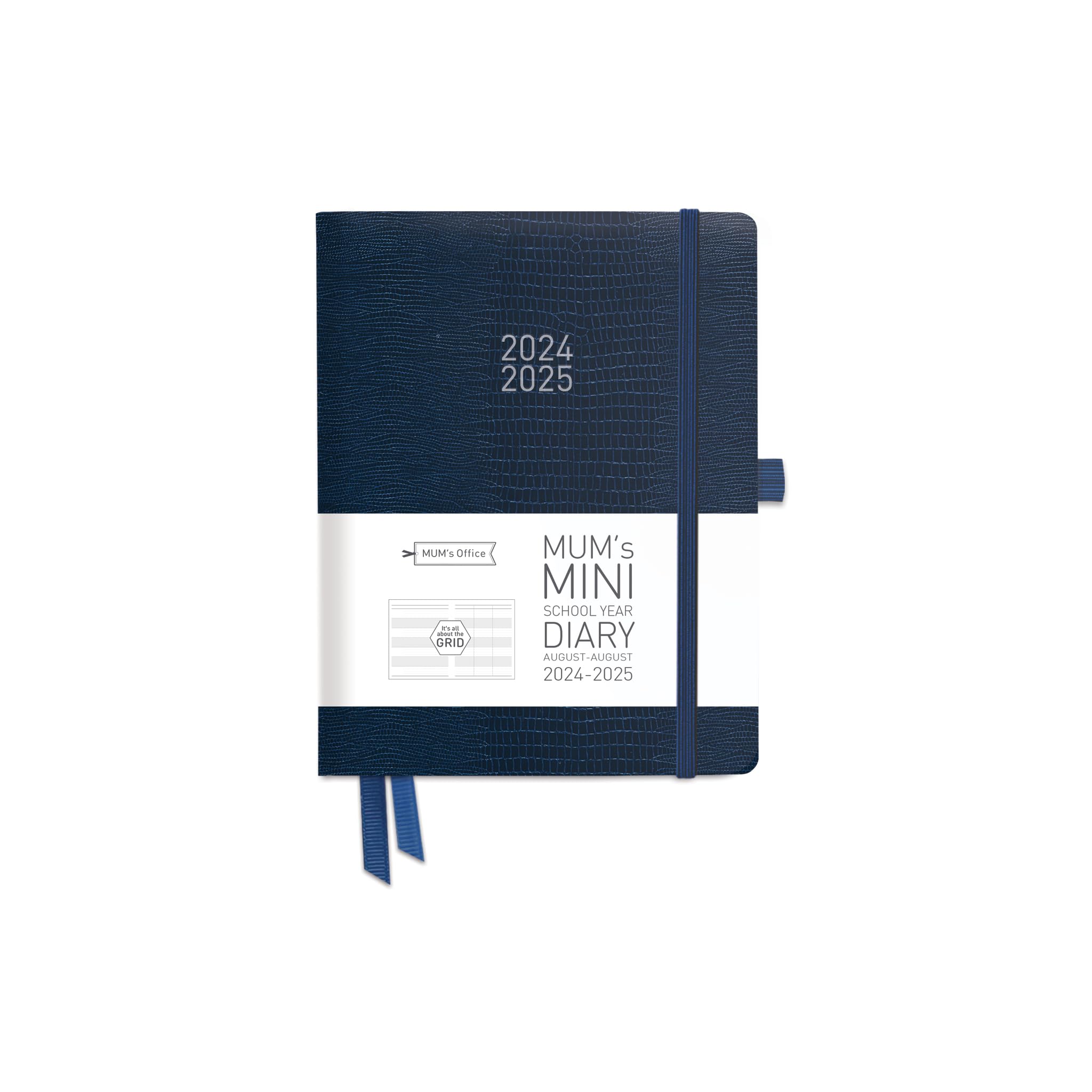 Mum's Mini School Year Diary 2024-25 (Navy) : Amazon.co.uk: Stationery ...
