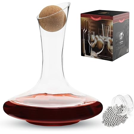 Amazon.com | Simtive 1000 PCS Decanter Cleaning Beads, Cleaner for Wine ...