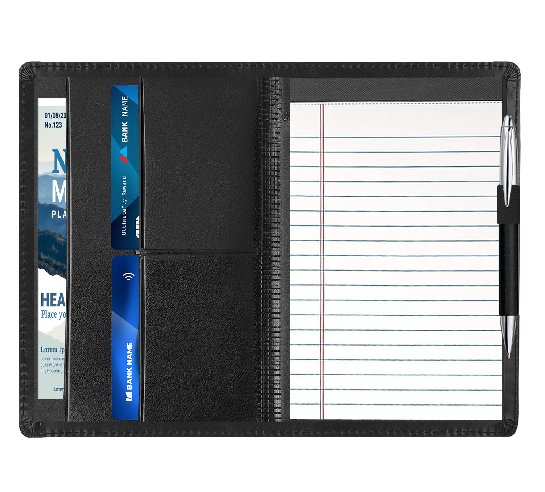 Snapklik.com : Gorbado A5 Padfolio Business Portfolio Folder,Junior ...