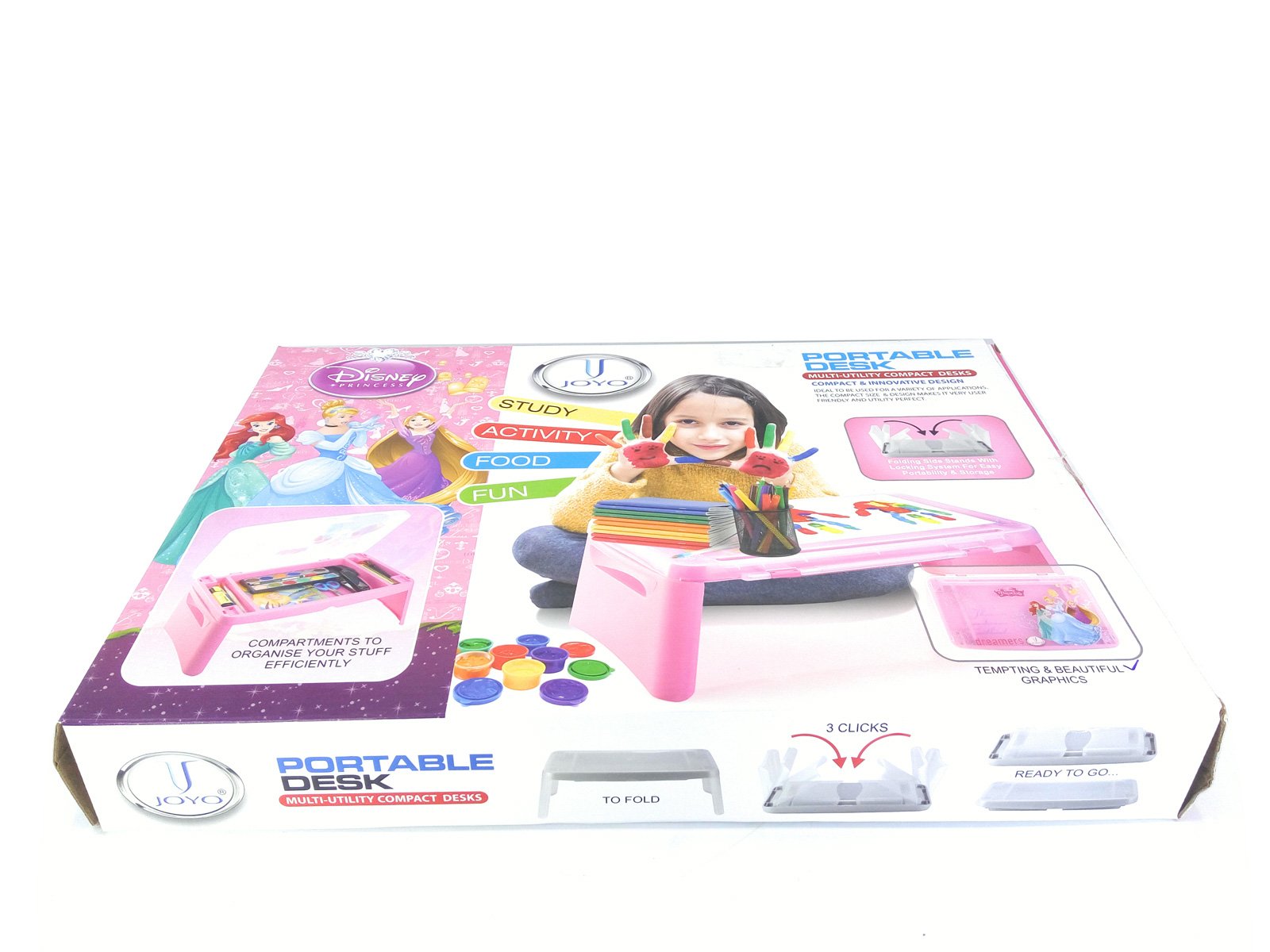 Buy Magnas™ Joyo Multi-Utility Compact Foldable Desk Study Table ...