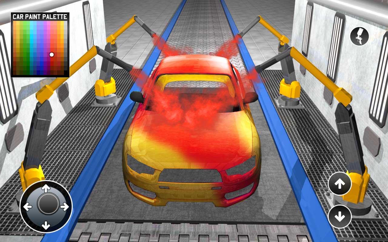 Sports Car Maker Factory 2018: Car Mechanic Simulator & Auto Builder ...