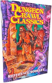 Amazon.com: DCC RPG Reference Booklet : Deram, Jeremy, Kovacs, Doug ...