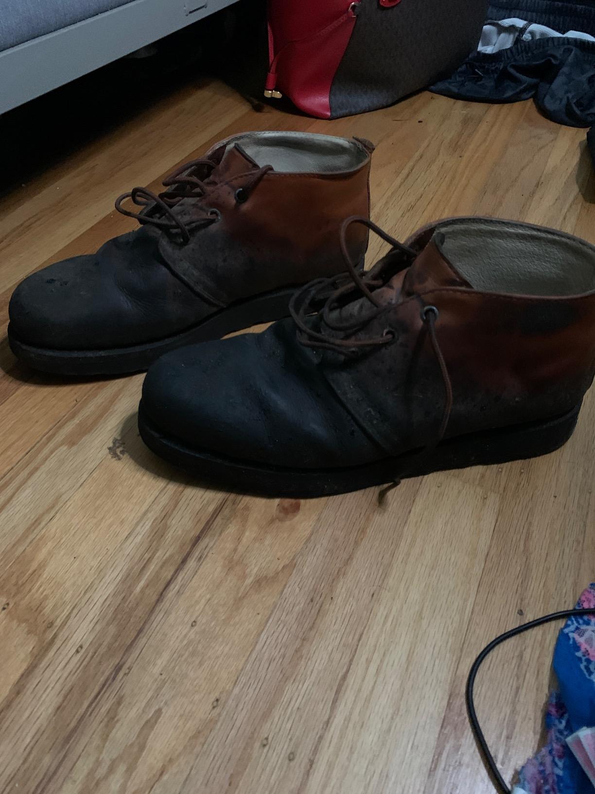 Amazon.com: Golden Fox Steel Toe Work Boot 5" Safety Chukka Boot for ...