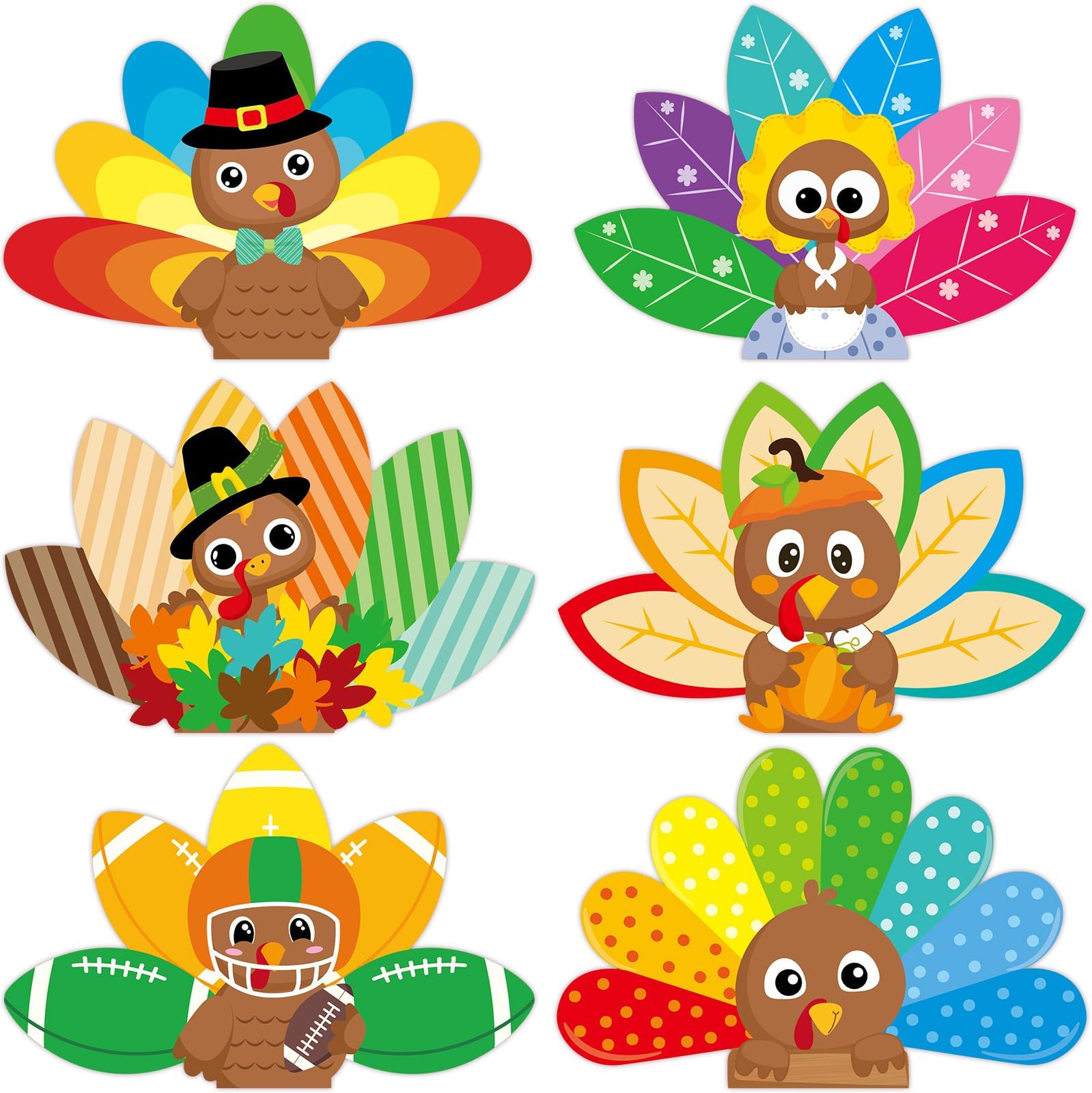 Amazon.com: Hallmark Funny Shoebox Funny Thanksgiving Cards Assortment ...