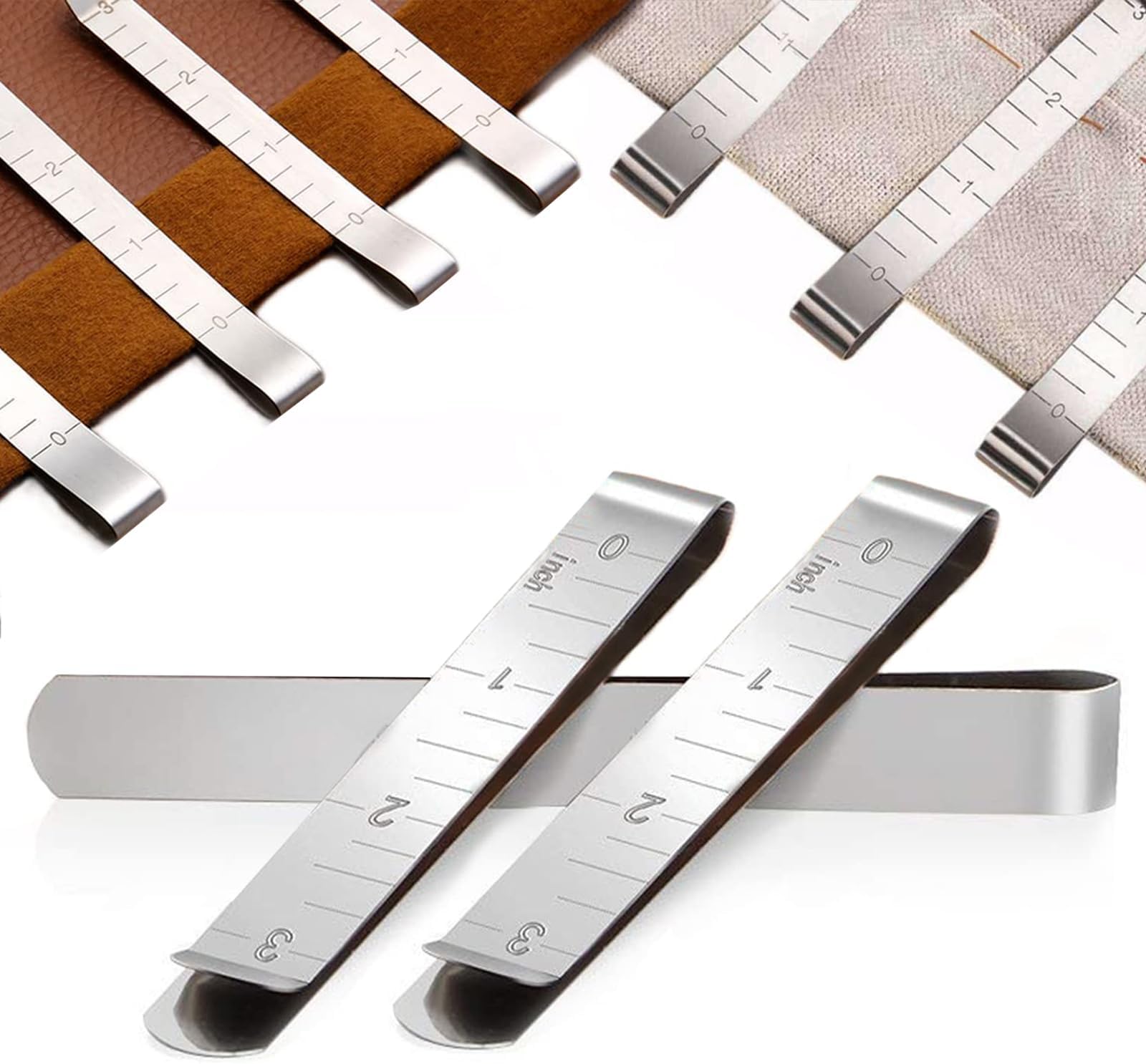 Amazon.com : VILLCASE Sewing Clips, 20pcs 4 Inches Stainless Steel ...