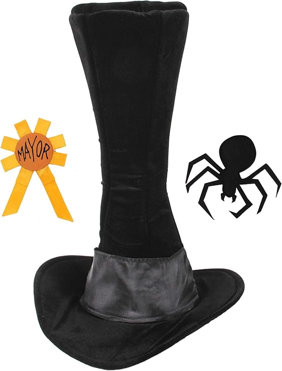 Amazon.com: Mayor Kit From Nightmare Before Christmas Standard ...