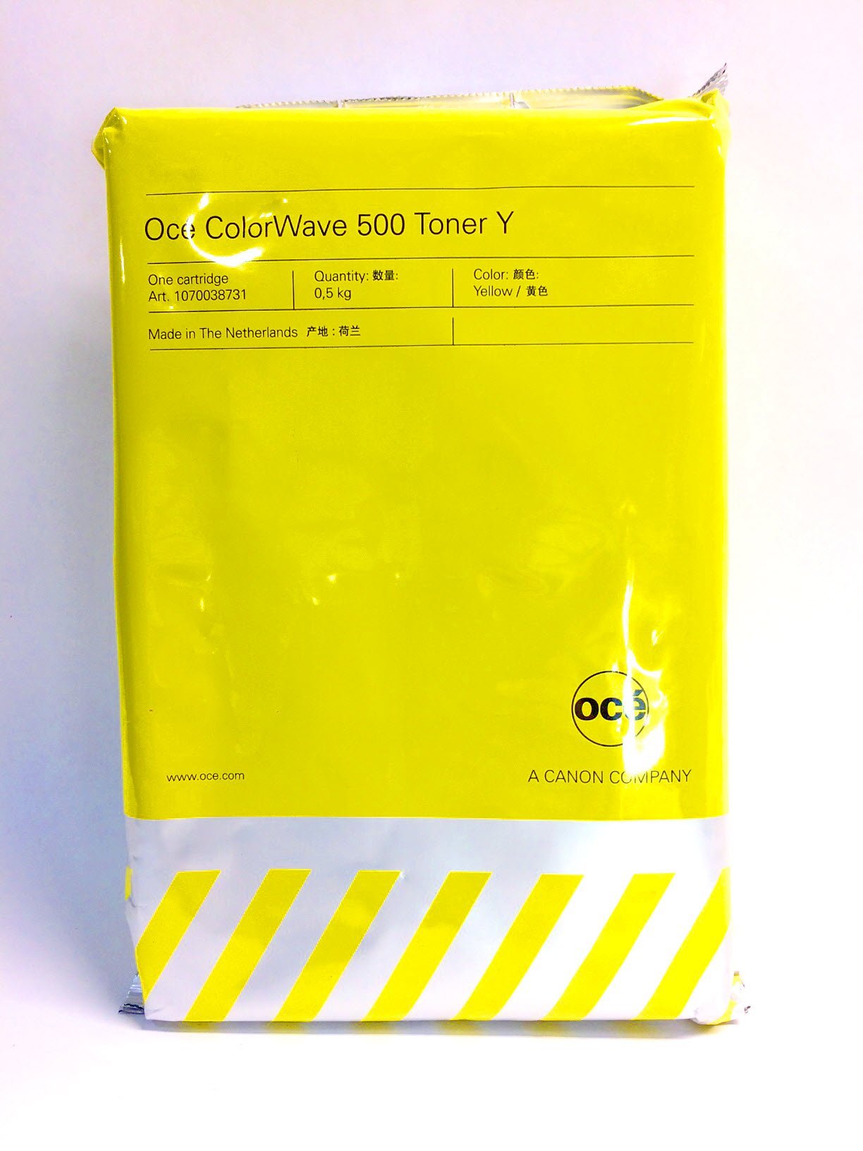 Amazon.com: Toner Pearls for ColorWave 500 - Yellow - 500 Grams ...