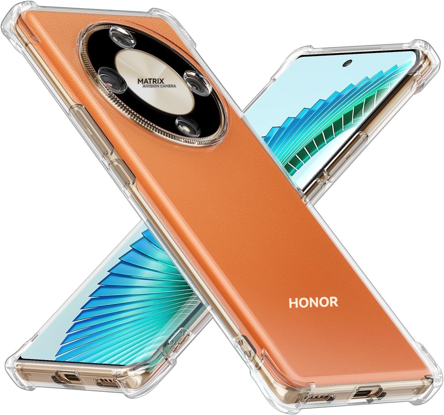 USTIYA Funda para Honor Magic 6 Lite 5G / X9B 5G Case 6.78 Pulgadas Uso ...