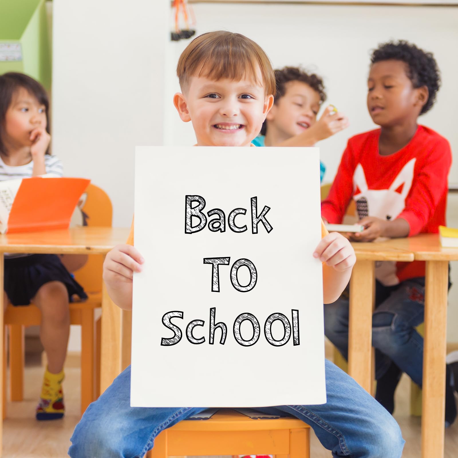 Snapklik.com : Tenare 134 Pieces 5 Inch Bulletin Board Letters Alphabet ...