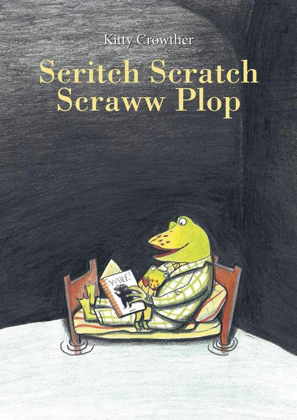 Scritch Scratch Scraww Plop: Crowther, Kitty: 9781592701797: Amazon.com ...