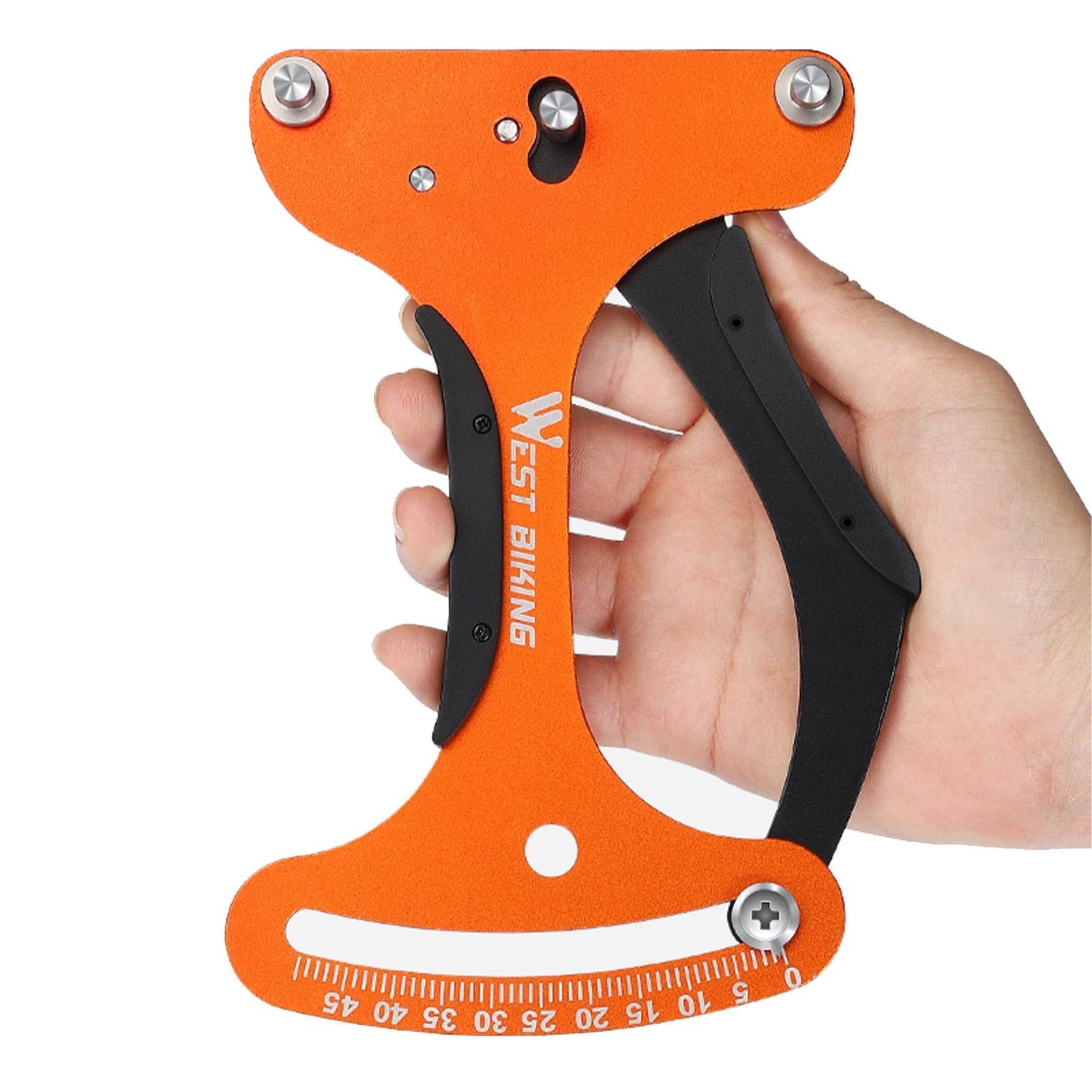 Buy RUSTA Bicycle Tension Meter Spokes Calibration Tool - Wire Wheel ...