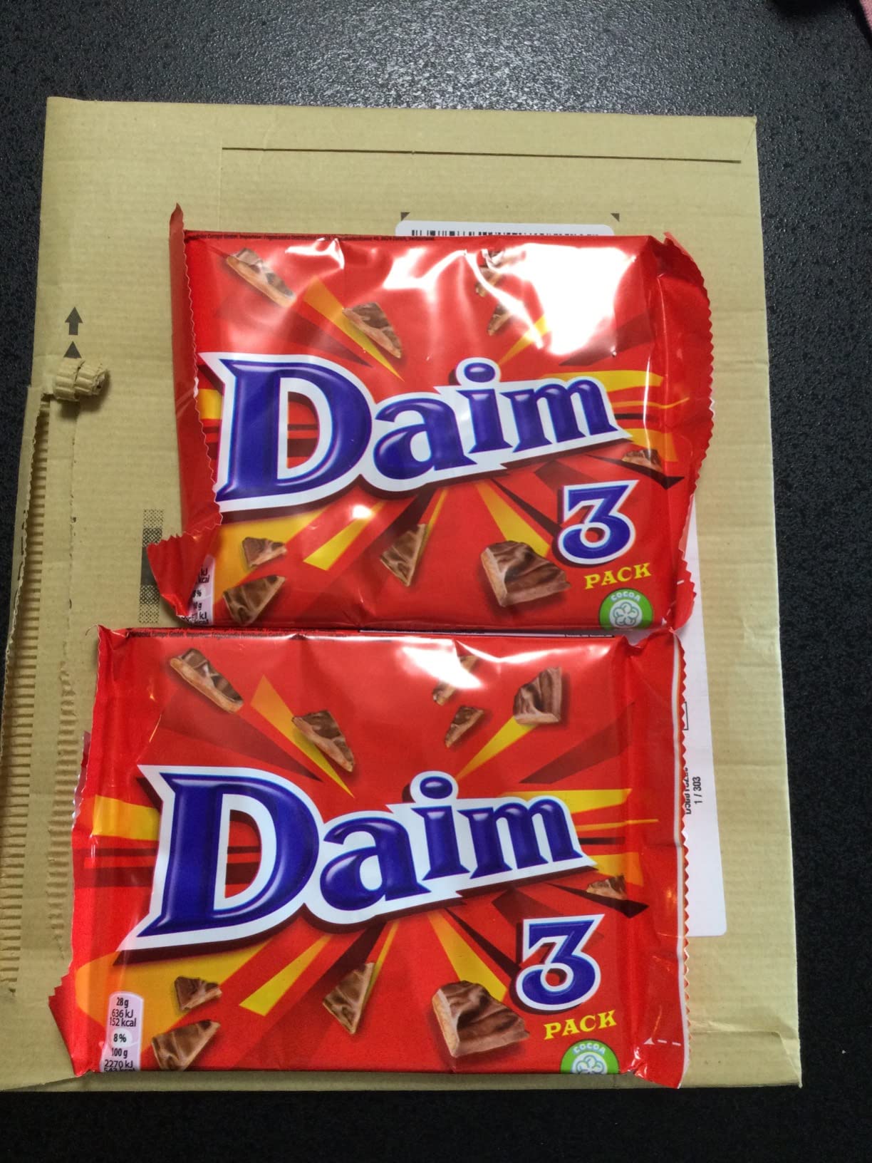 Amazon | (Daim) 3パック84グラム (x2) - Daim 3 Pack 84g (Pack of 2) [並行輸入品] | Daim | クラッカー 通販
