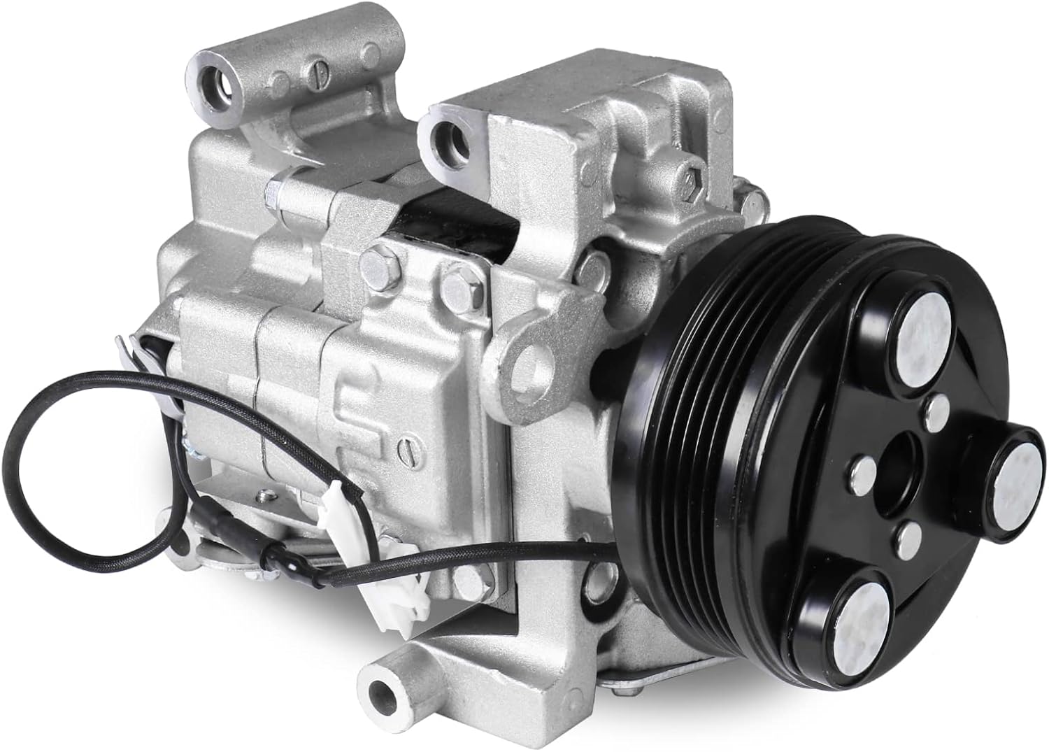 Amazon.com: MOSTPLUS AC Compressor with Clutch Compatible with 2004 ...