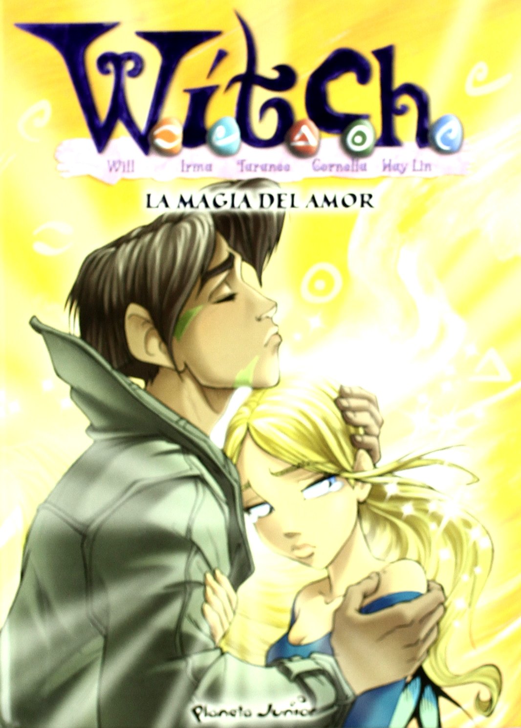 Amazon.com: Witch 8. la magia del amor (Spanish Edition): 9788408060185 ...