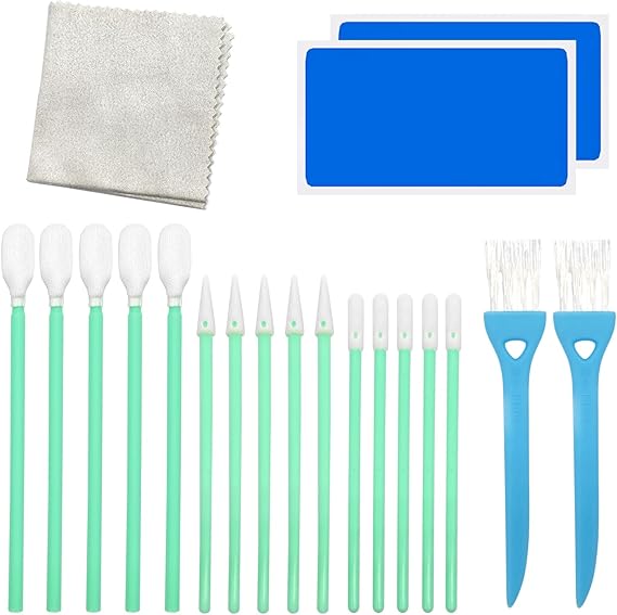 Peslogy 20pcs Cell Phone Cleaning Kit USB Charging Port and Headphone ...