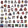Amazon.com: FRANKdesigns 50-Piece Rappers Sticker Pack for Hip-Hop ...